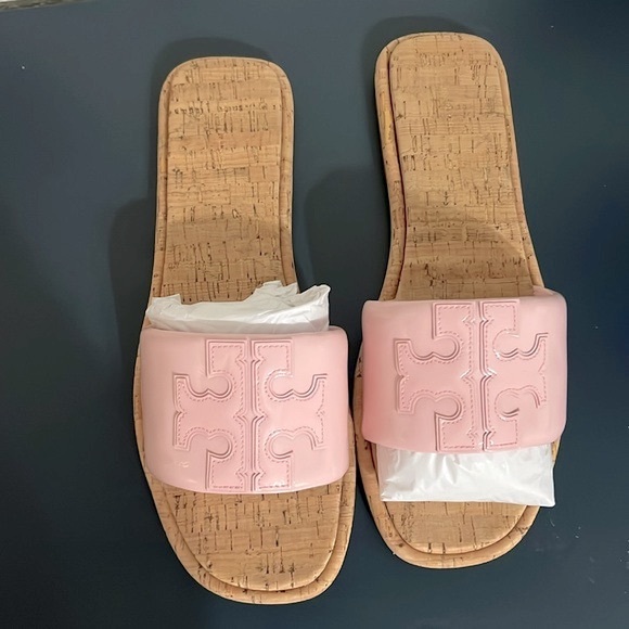Tory Burch | Shoes | New Tory Burch Double T Sport Slide | Poshmark